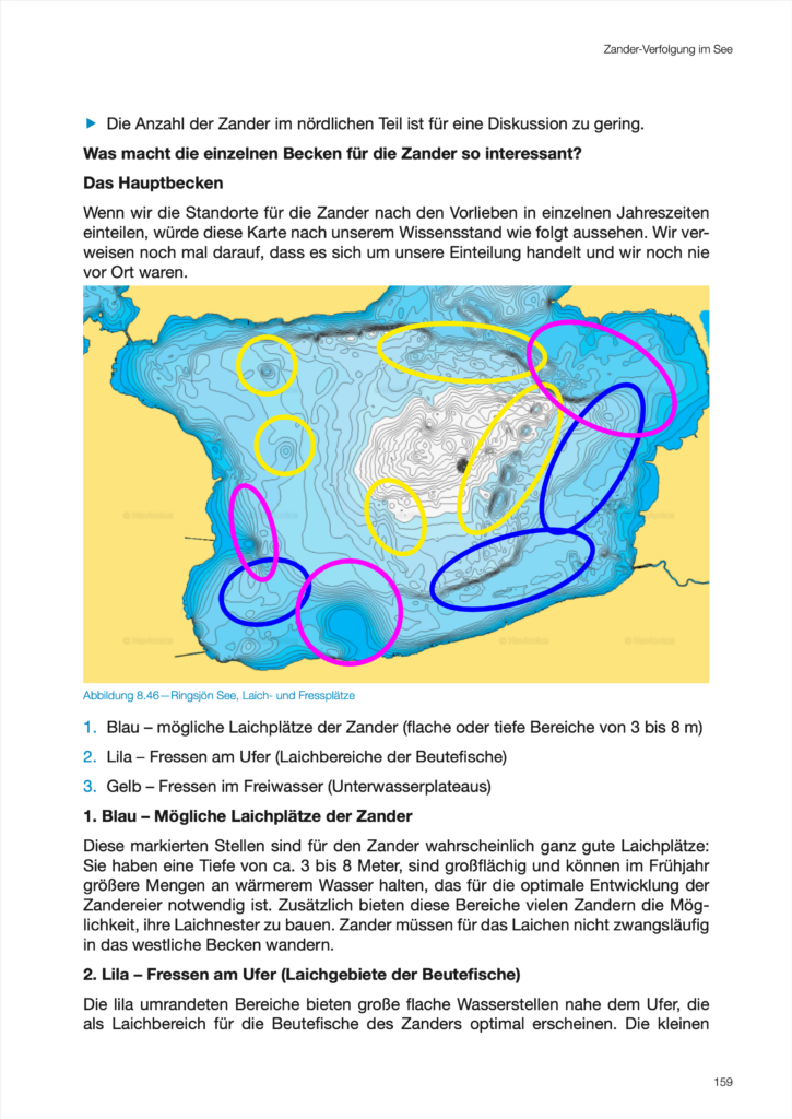 Zanderbuch: Angel-Tipps für große Zander! Modernes Fische Finden