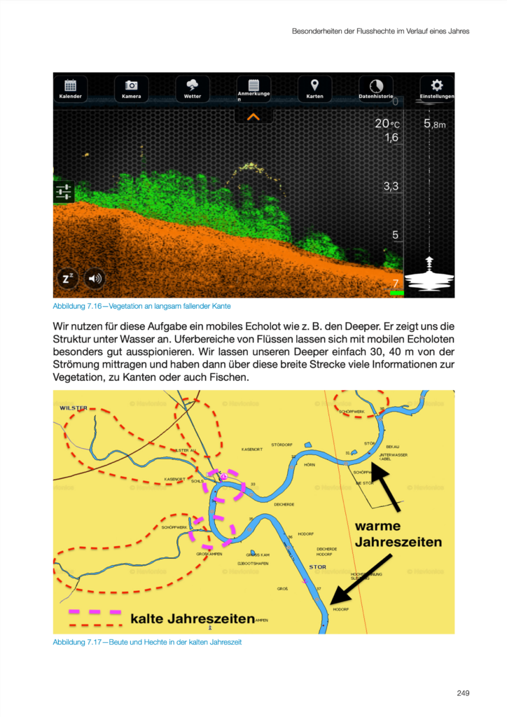 ᐅ Hechtbuch: Modernes Fische Finden | Große Hechte fangen