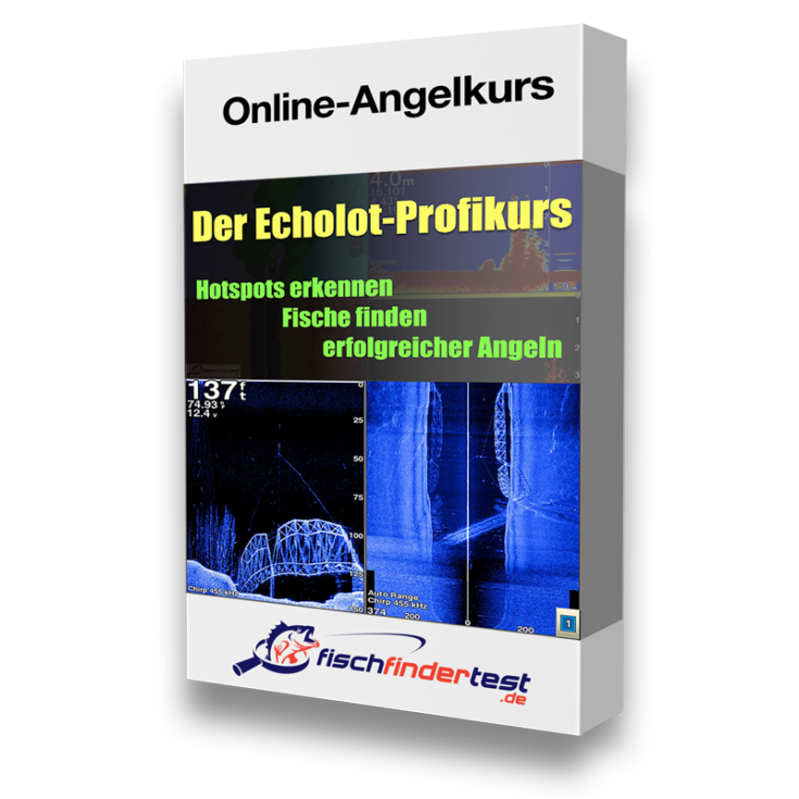 ᐅ Echolot-Kurs Angeln mit dem Fischfinder