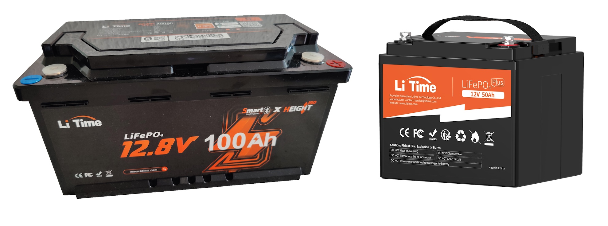 Im Test - Ein Akku für den ganzen Tag - LiTime 12 V / 50 Ah + 100 Ah ...